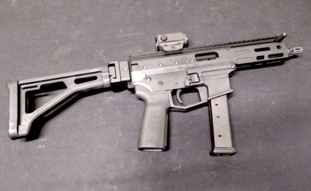 Roller-Delay Showdown: Angstadt MDP-9 vs H&K SP-5 - Forgotten Weapons