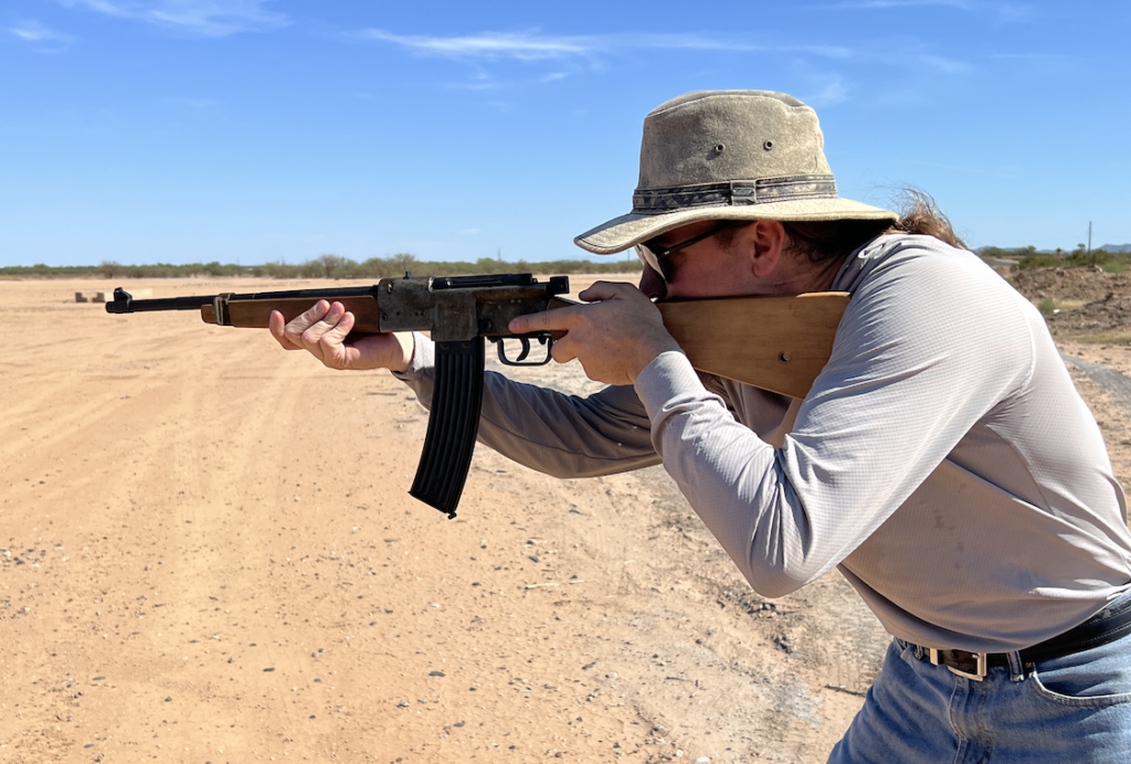 Belgian Congo Force Publique FN49 Sniper - Forgotten Weapons