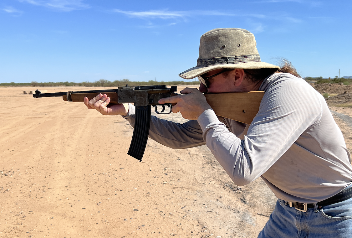 MG17 Belt Feed Mechanism