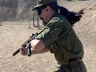 Beretta 38/42 at the Range