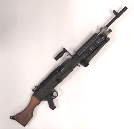 Burton 1917 Light Machine Rifle