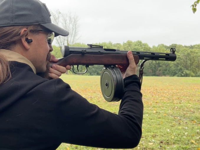 Russian APB Silenced Machine Pistol