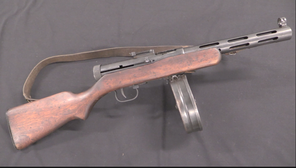 Soviet PPD-40: Degtyarev’s Submachine Gun