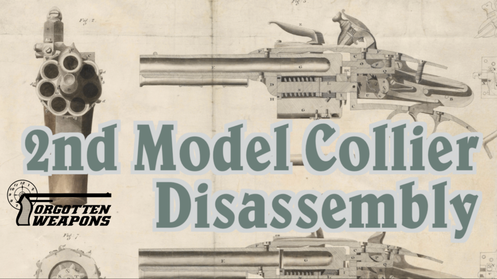 Lancaster Howdah Pistols at RIA - Forgotten Weapons