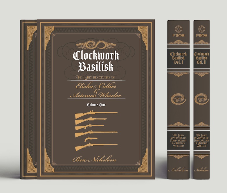 Lancaster Howdah Pistols at RIA - Forgotten Weapons