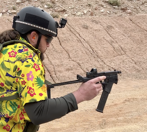 Larry Vickers’ Delta Force Colt 723 Carbine - Forgotten Weapons