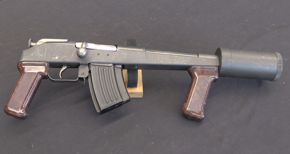 Grenade Launcher - Forgotten Weapons