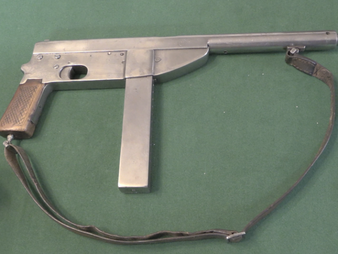 Polish "Beha" Resistance SMG