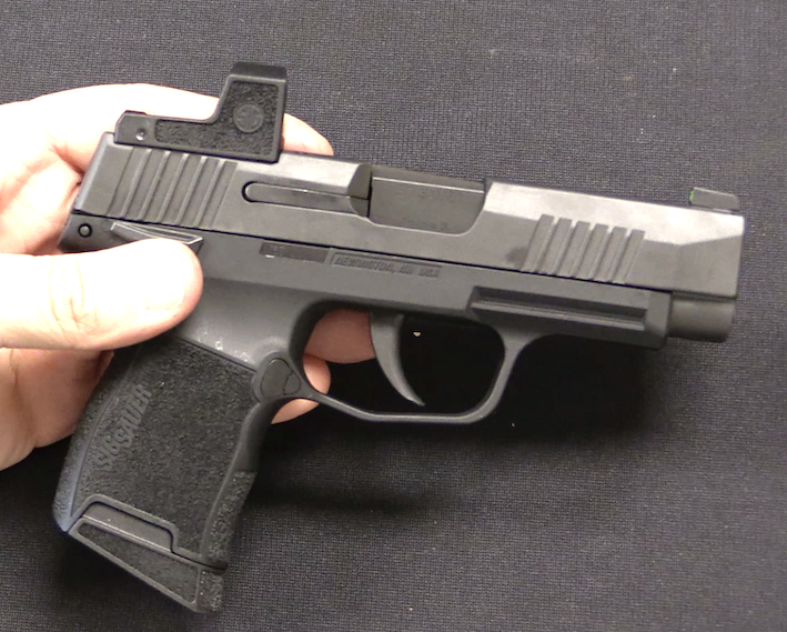 Ian’s Custom SIG P365 at the BackUp Gun Match - Forgotten Weapons