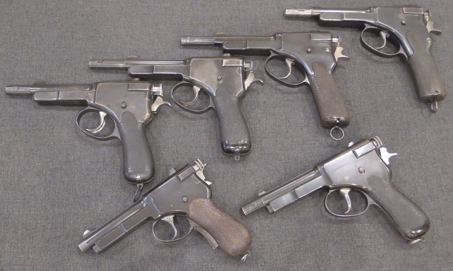 1891 Salvatore-Dormus: The First Automatic Pistol - Forgotten Weapons