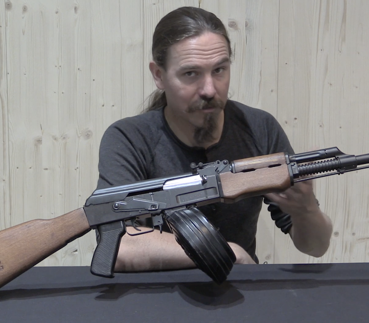 Romanian Orita Model 1941/48 - Forgotten Weapons