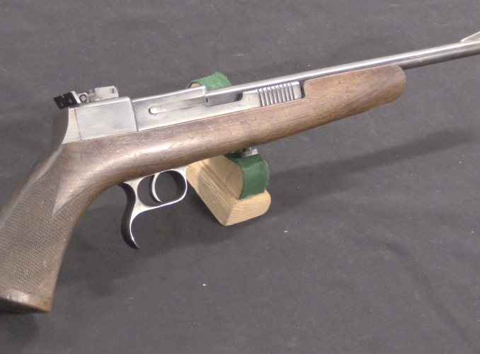 Musket to Big-Bore Rimfire: the Roberts Short-Frame Conversion ...
