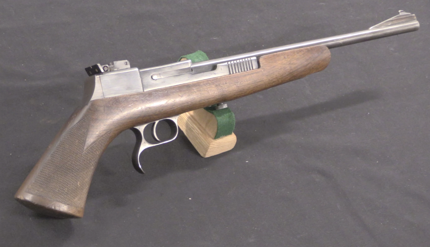 Single-shot Pistol - Forgotten Weapons