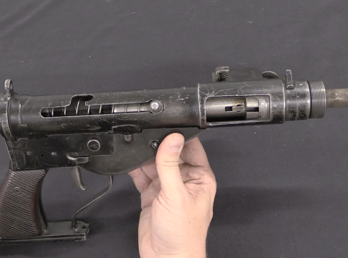 Prototype Silenced Sten Mk4(S) at the Range - Forgotten Weapons