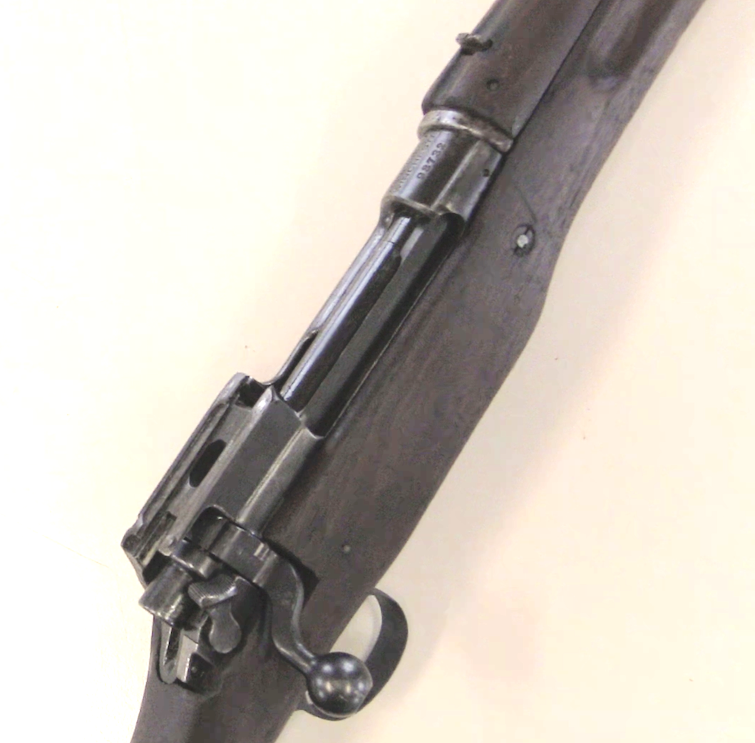 Winchester M1917 Rifle Schematics
