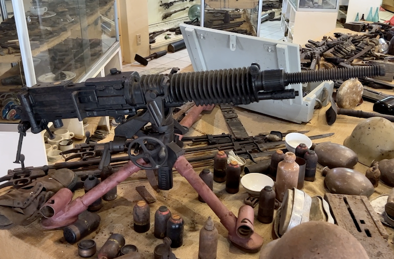 USMC Stinger Machine Gun: Medal of Honor on Iwo Jima - Forgotten Weapons