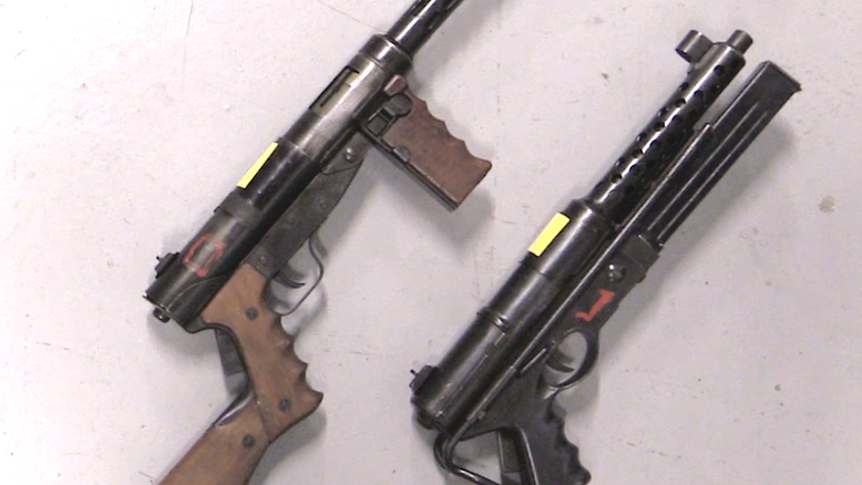 Submachine Guns | Forgotten Weapons