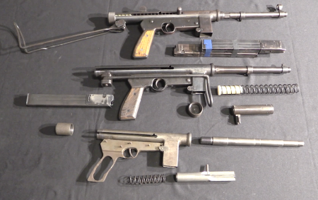 Submachine Guns | Forgotten Weapons