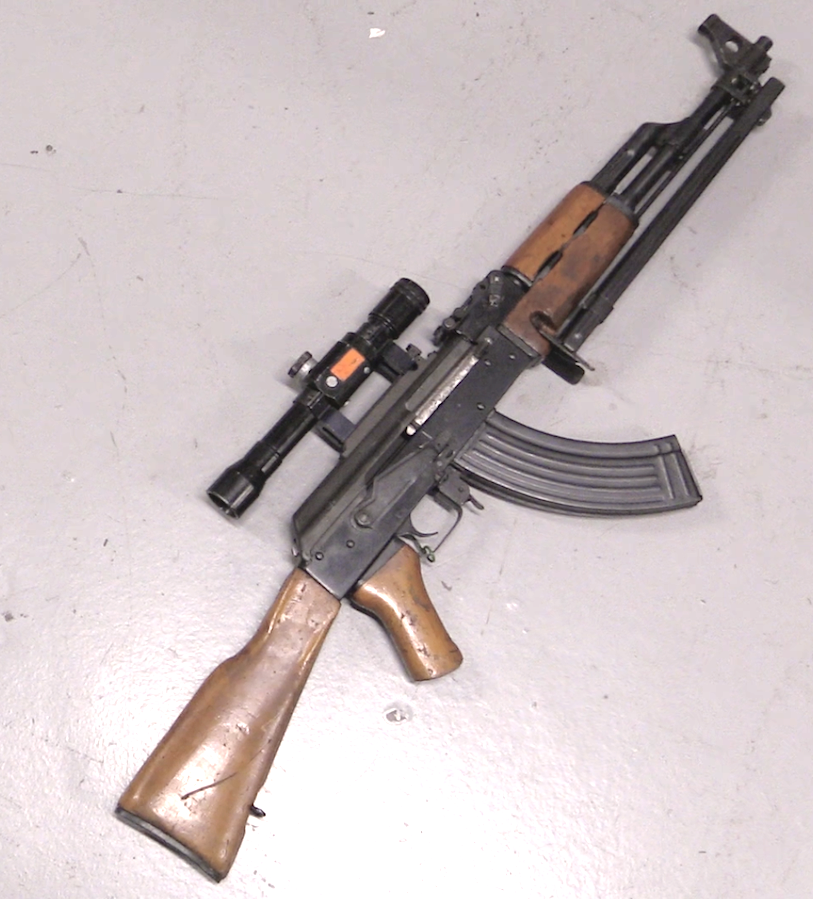 Zastava’s Heavy Hitter: The Yugoslav M76 DMR - Forgotten Weapons