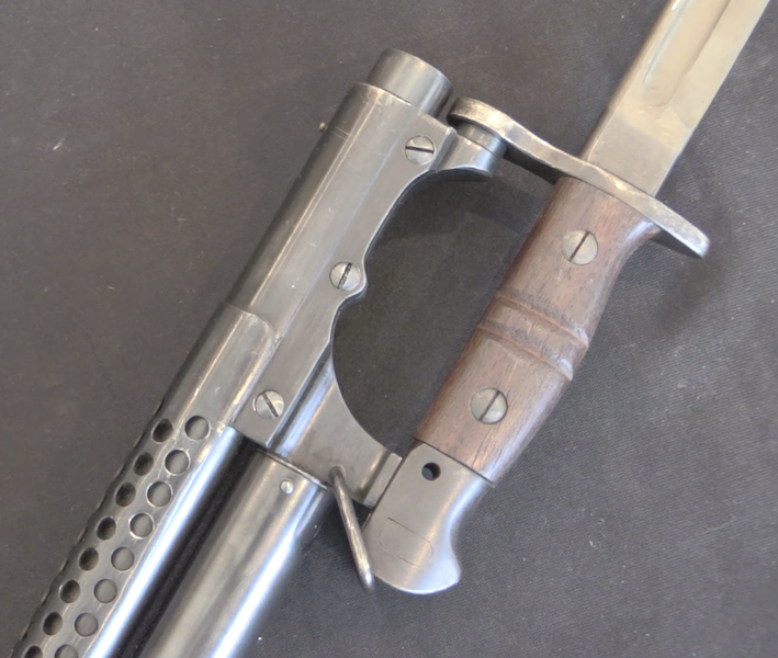 Trench Shotgun Bayonet