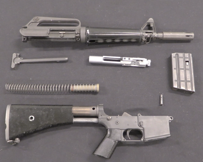 M1C Sniper Garand - Forgotten Weapons