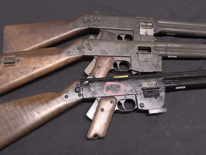 MAS-49 Carabine Mitrailleuse: A French Prototype Lever-Delayed Assault ...