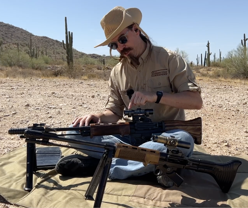 Romanian ZB-30 LMG: Improving the Already-Excellent ZB-26 - Forgotten ...