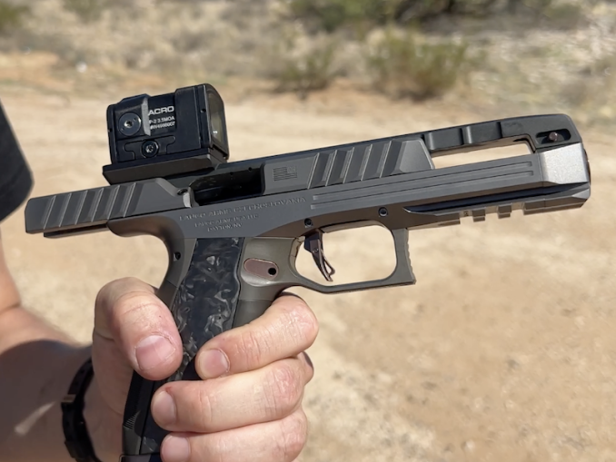 Skorpion 9×19 at the Range