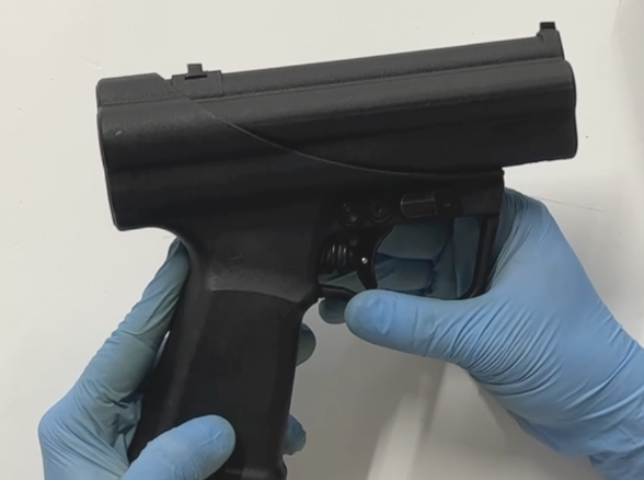 Guycot: A Rocket Ball Chain Rifle From 1879 - Forgotten Weapons