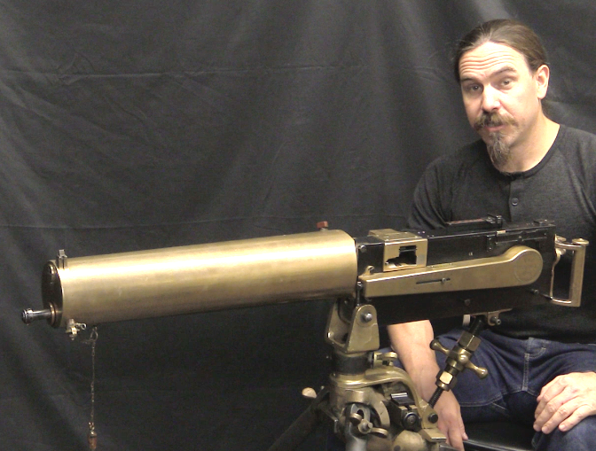 Hotchkiss Portative: Clunky But Durable - Forgotten Weapons