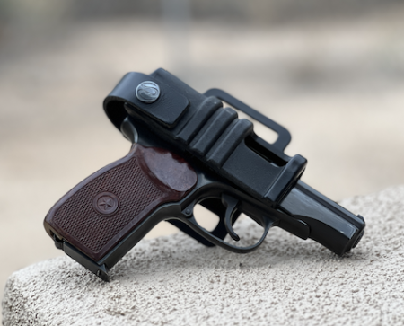 Russian APB Silenced Machine Pistol