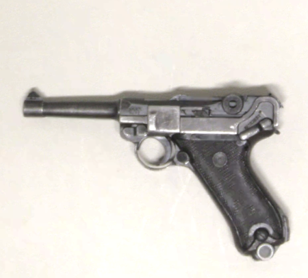 Sturmtruppen Firepower: The Artillery Luger
