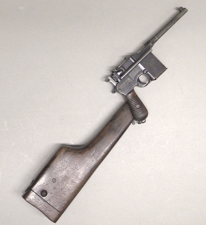 Full Auto Broom Handle Mauser at Scott Paramore blog