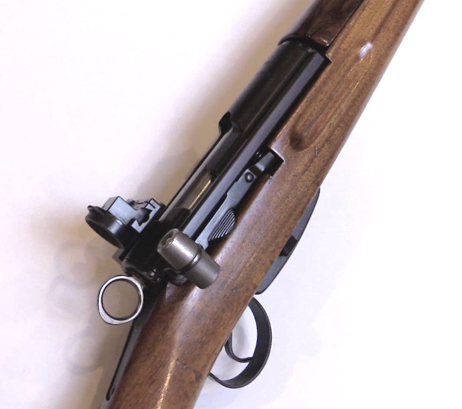 MAS-49 Carabine Mitrailleuse: A French Prototype Lever-Delayed Assault ...