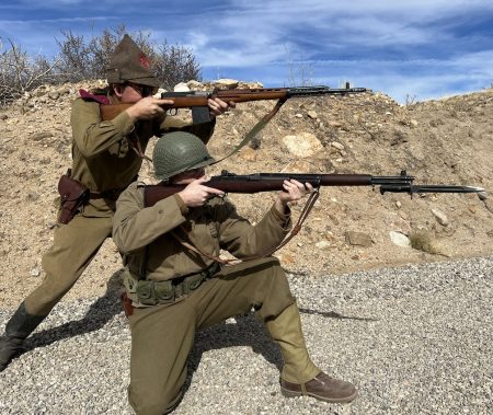 Burton 1917 Light Machine Rifle