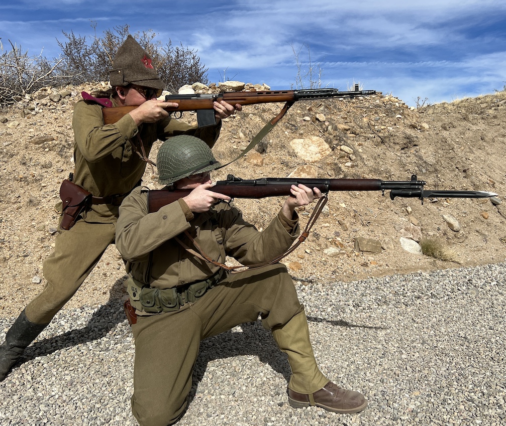 Burton 1917 Light Machine Rifle