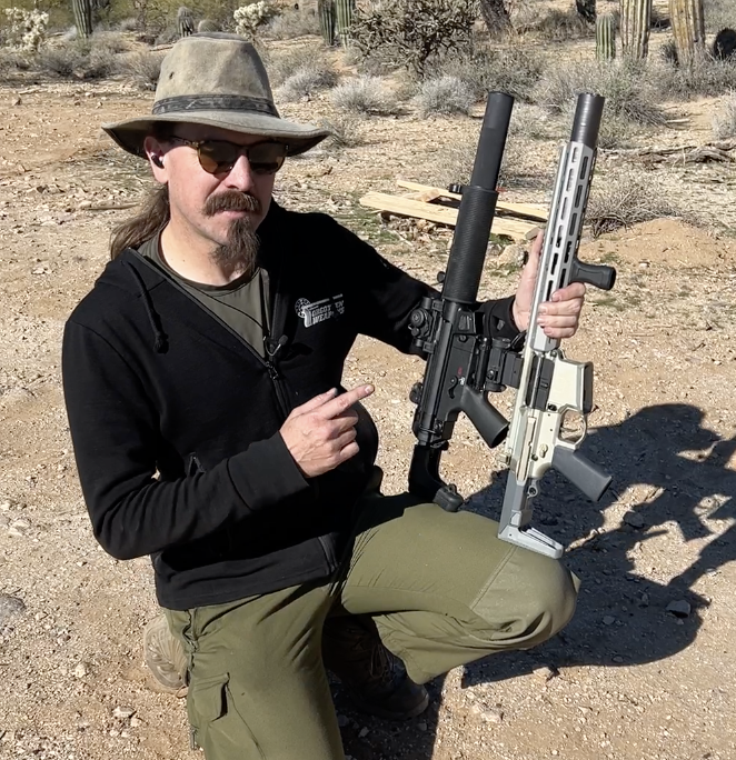 Colt Monitor: The First Official FBI Fighting Rifle - Forgotten Weapons