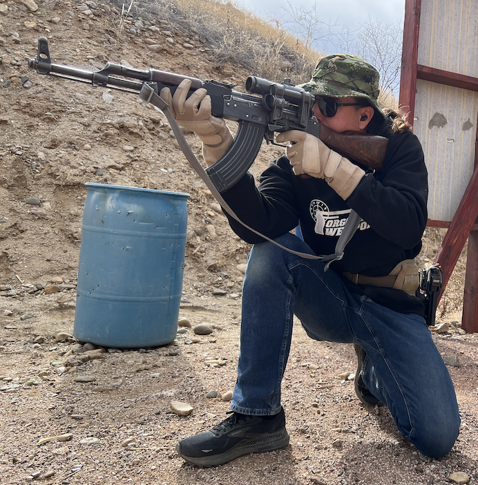 AVT-40 Testing Report - Forgotten Weapons