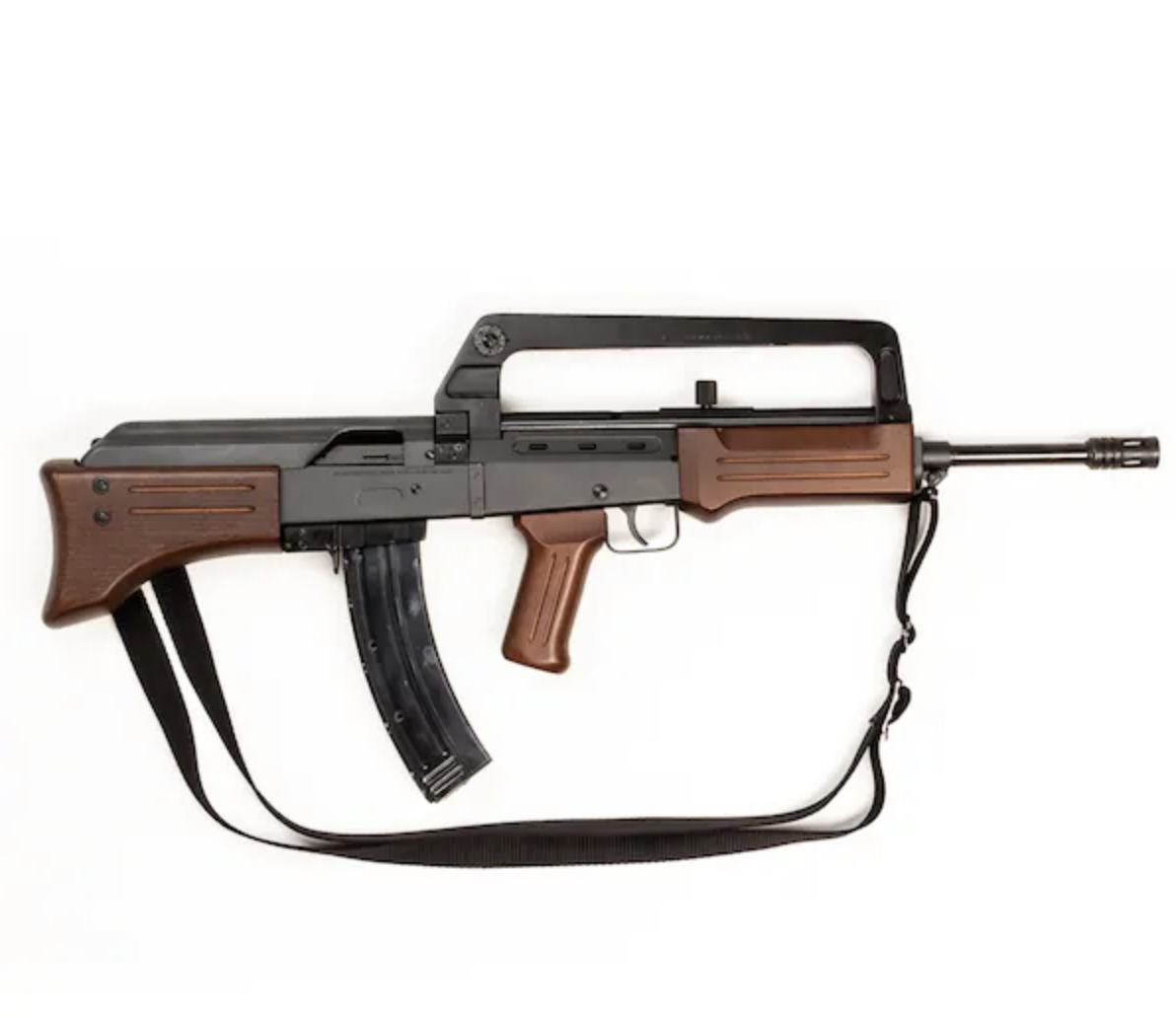 Costa Rican Breda PG: The First Burst-Fire Rifle - Forgotten Weapons