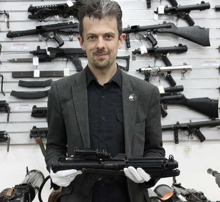 Prototype Matra Manurhin Compact SMG at the Range - Forgotten Weapons