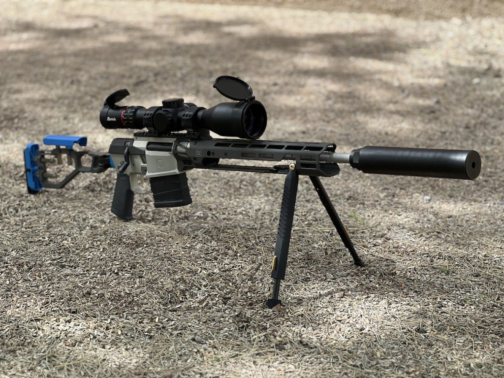L119A2: The New British SOF Rifle - Forgotten Weapons