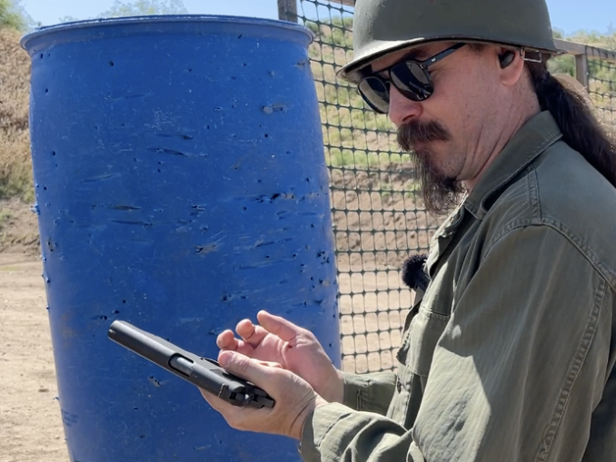 RIA: Walch Navy 12-Shot Revolver - Forgotten Weapons