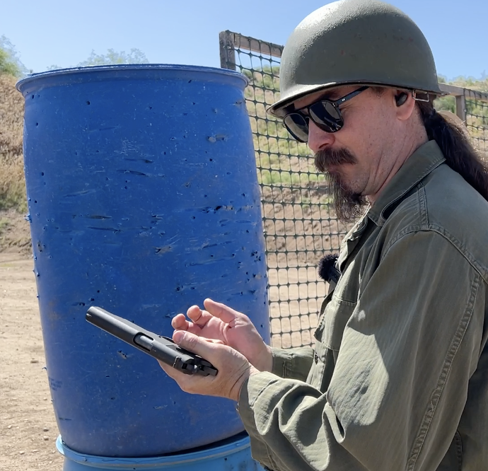 The Most 80s Gun Ever: COP 357 at the Backup Gun Match - Forgotten Weapons