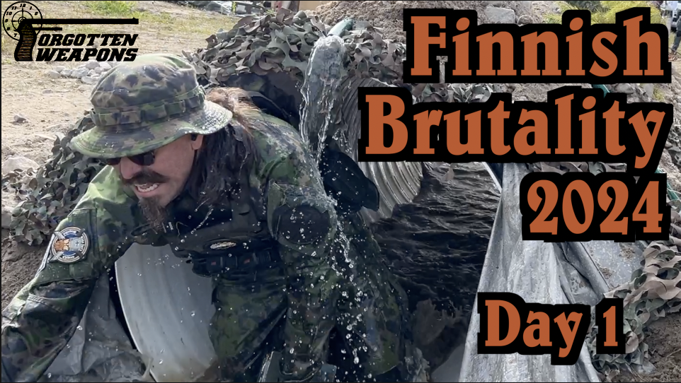 Balloons, Bombs, and Sandbags: Finnish Brutality 2024 Day 2 - Forgotten Weapons