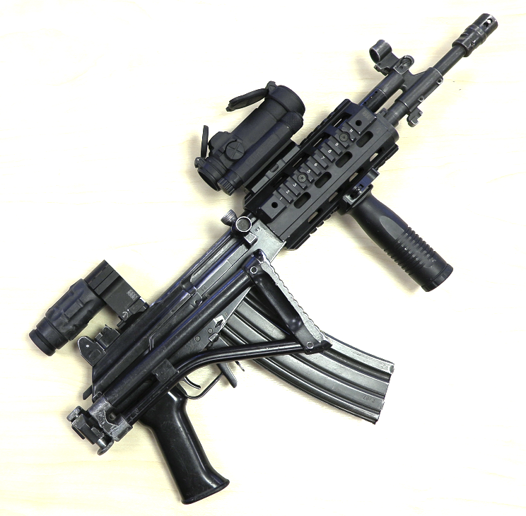 South African Galils: The R4, R5, R6, and LM Series - Forgotten Weapons