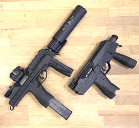 Submachine Guns - Forgotten Weapons