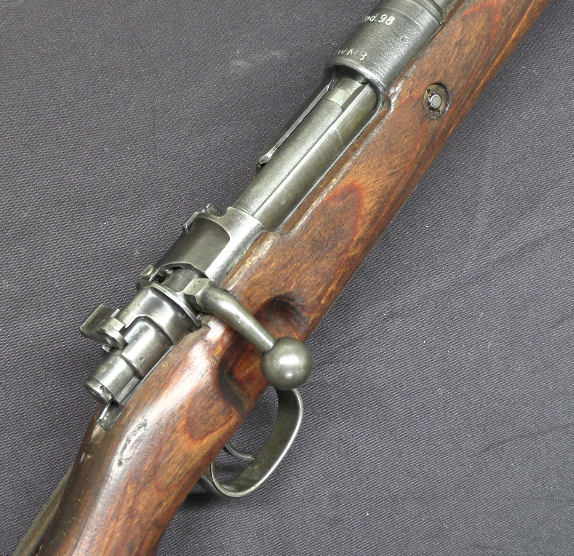 MAS-49 Carabine Mitrailleuse: A French Prototype Lever-Delayed Assault ...