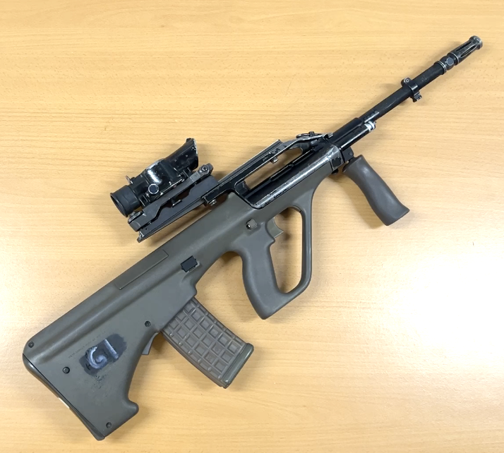 Small Arms History of the Falkland Islands Defense Force - Forgotten ...