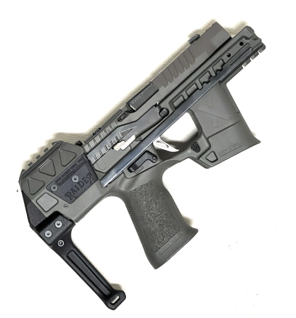 P320 Flux Legion Raider at the Range - Forgotten Weapons