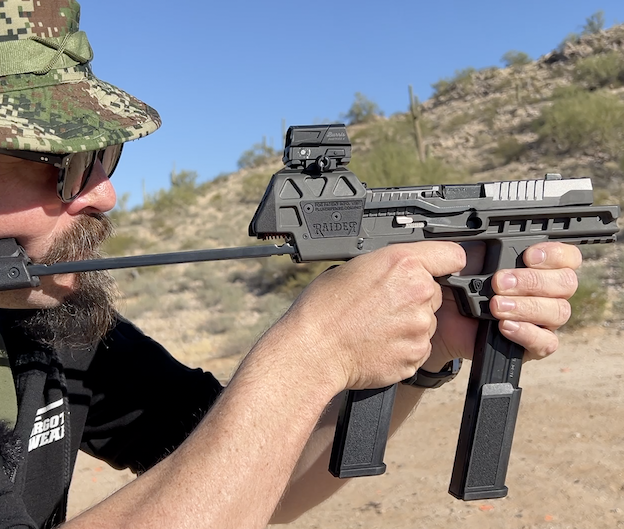 SIG P320 Flux Legion / Flux Raider: The Best Pistol-PDW System Yet ...